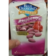 Blue Diamond Raspberry Flavored Oven Roasted Almonds: Calories ...
