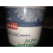 Weis Small Curd, Cottage Cheese: Calories, Nutrition Analysis & More ...