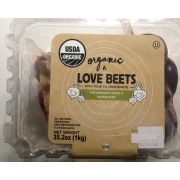 Love Beets Organic Beet: Calories, Nutrition Analysis & More | Fooducate