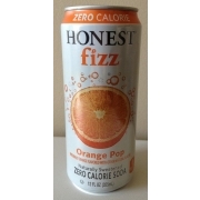 Honest Fizz Orange Pop Soda: Calories, Nutrition Analysis & More ...