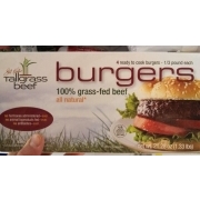 Tallgrass Beef Burgers: Calories, Nutrition Analysis & More | Fooducate