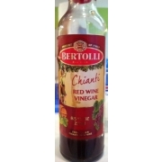 Bertolli Red Wine Vinegar: Calories, Nutrition Analysis & More | Fooducate