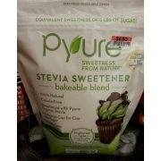 Pyure Stevia Sweetener: Calories, Nutrition Analysis & More | Fooducate