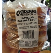Cardenas Tostadas Caseras: Calories, Nutrition Analysis & More | Fooducate