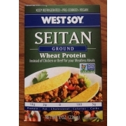 Westsoy Seitan Wheat Protein, Ground: Calories, Nutrition Analysis ...