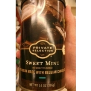 Private Selection Belgian Chocolate, Hot Cocoa, Sweet Mint: Calories ...
