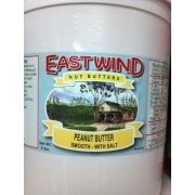 East Wind Nut Butters, Peanut Butter Smooth With Sea Salt: Calories ...