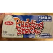 Ralphs Pudding Snacks, Vanilla: Calories, Nutrition Analysis & More ...