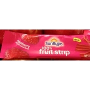 SunRype Raspberry 100% Fruit Strip: Calories, Nutrition Analysis & More ...