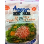 Aquamar Classic Shred Style Crab Flavored Seafood: Calories, Nutrition ...