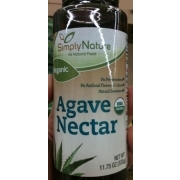 Simply Nature Organic Agave Nectar: Calories, Nutrition Analysis & More ...