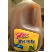 Galliker'S Original Lemon Iced Tea: Calories, Nutrition Analysis & More ...