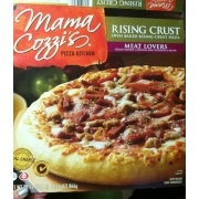 Mama Cozzi's Rising Crust Oven Baked Rising Crust Pizza: Calories ...