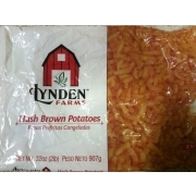 Lyden Farms Hash Brown Potatoes: Calories, Nutrition Analysis & More ...