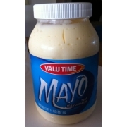 Valutime Mayonnaise, Real Mayo: Calories, Nutrition Analysis & More ...