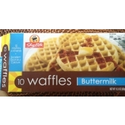 ShopRite Buttermilk Waffles: Calories, Nutrition Analysis & More ...