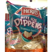 Herr's Tortilla Chips, Bite Size Dippers: Calories, Nutrition Analysis ...