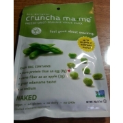 Cruncha Ma-Me Freeze Dried Edamame Veggie Snacks: Calories, Nutrition ...