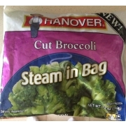 Hanover Cut Broccoli: Calories, Nutrition Analysis & More | Fooducate