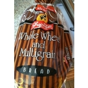ShopRite Whole Wheat and Multigrain Bread: Calories, Nutrition Analysis ...