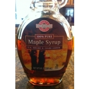 Raley's Fine Foods Syrup, Maple, 100% Pure: Calories, Nutrition ...