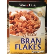 Winn Dixie Wheat Bran Flakes Cereal: Calories, Nutrition Analysis ...