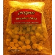 Pictsweet Breaded Okra: Calories, Nutrition Analysis & More | Fooducate