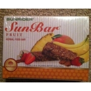 Sunrider Sun Bar, Food Bar, Fruit: Calories, Nutrition Analysis & More ...