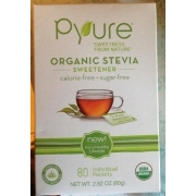 Pyure Organic Stevia Sweetener: Calories, Nutrition Analysis & More ...