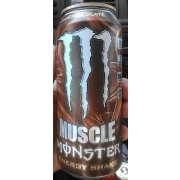 Monster Muscle Energy Shake, Chocolate: Calories, Nutrition Analysis ...