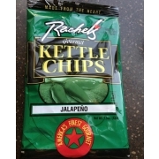 Rachel's Kettle Chips, Jalapeno: Calories, Nutrition Analysis & More ...