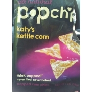 Popchips Popped Corn Chip, Kettle Corn: Calories, Nutrition Analysis ...