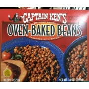 Captain Ken's Oven Baked Beans, Flavored With Bacon: Calories ...
