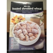Winn Dixie Frosted Shredded Wheat Lightly Sweetened Whole Grain Wheat ...