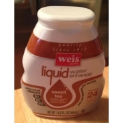 Weis Liquid Water Enhancer, Sweet Tea: Calories, Nutrition Analysis ...
