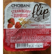Chobani Flip Greek Yogurt, Strawberry: Calories, Nutrition Analysis ...