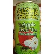 Aloha Iced Tea, Apple: Calories, Nutrition Analysis & More | Fooducate