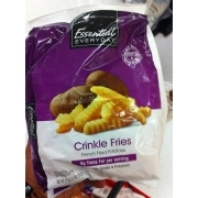 Essential Everyday Crinkle Fries, French Fried Potatoes: Calories ...