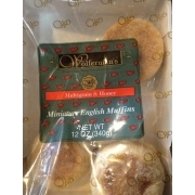 Wolferman's English Muffins, Miniature, Multigrain & Honey: Calories ...