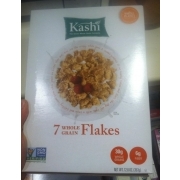 Kashi 7 Whole Grain Flakes: Calories, Nutrition Analysis & More | Fooducate