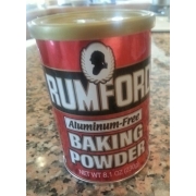 Rumford Baking Powder: Calories, Nutrition Analysis & More | Fooducate