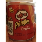 Pringles Original: Calories, Nutrition Analysis & More | Fooducate