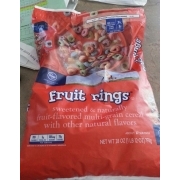 Kroger Fruit Rings Cereal: Calories, Nutrition Analysis & More | Fooducate
