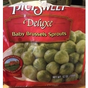 Pictsweet Deluxe Baby Brussels Sprouts: Calories, Nutrition Analysis ...