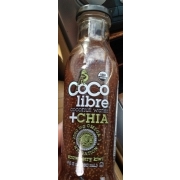 Coco Libre Strawberry Kiwi Coconut Water + Chia: Calories, Nutrition ...