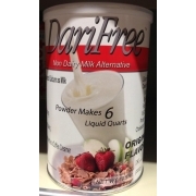 DariFree Original Flavor Non Dairy Milk Alternative: Calories ...