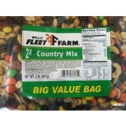 Mills Fleet Farm Country Mix: Calories, Nutrition Analysis & More ...