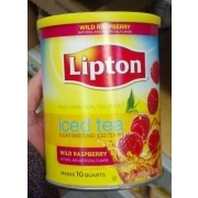 Lipton Iced Tea, Wild Raspberry: Calories, Nutrition Analysis & More ...