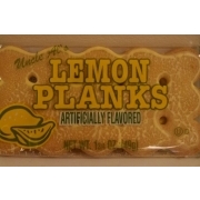 Uncle Al's Lemon Planks: Calories, Nutrition Analysis & More | Fooducate