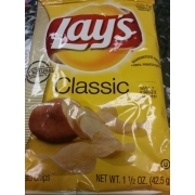 Lay's Potato Chips, Classic: Calories, Nutrition Analysis & More ...